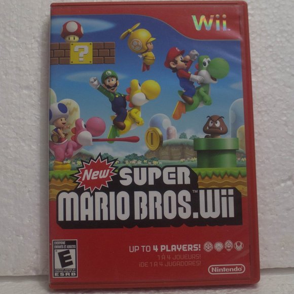 Wii | Video Games & Consoles | Nintendo Super Mario Bros Game Box And ...